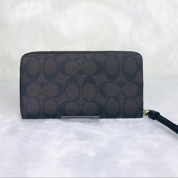 Coach | Bags | Coach Signature Large Phone Wallet | Poshmark